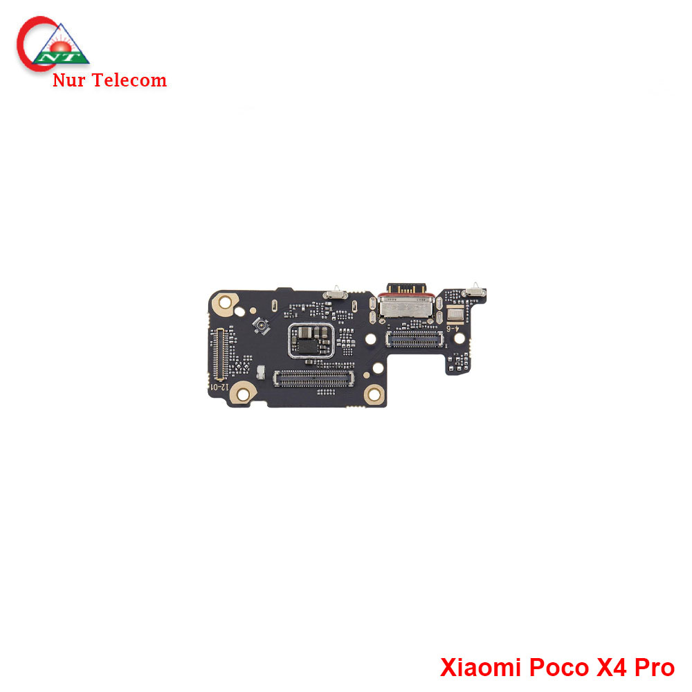 Xiaomi Poco X4 Pro Charging logic board price in BD – Nur Telecom