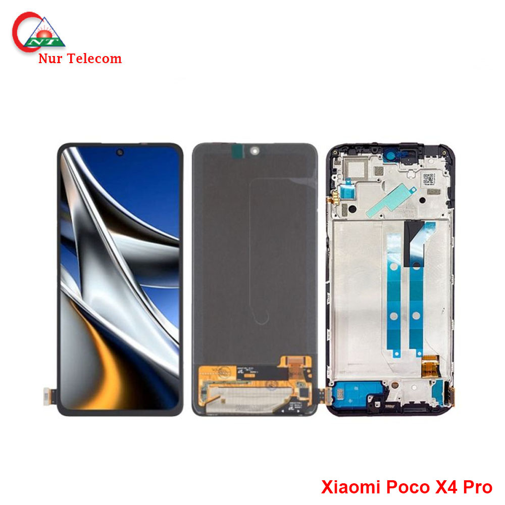 Xiaomi Poco X4 Pro AMOLED Display price in BD - Nur Telecom