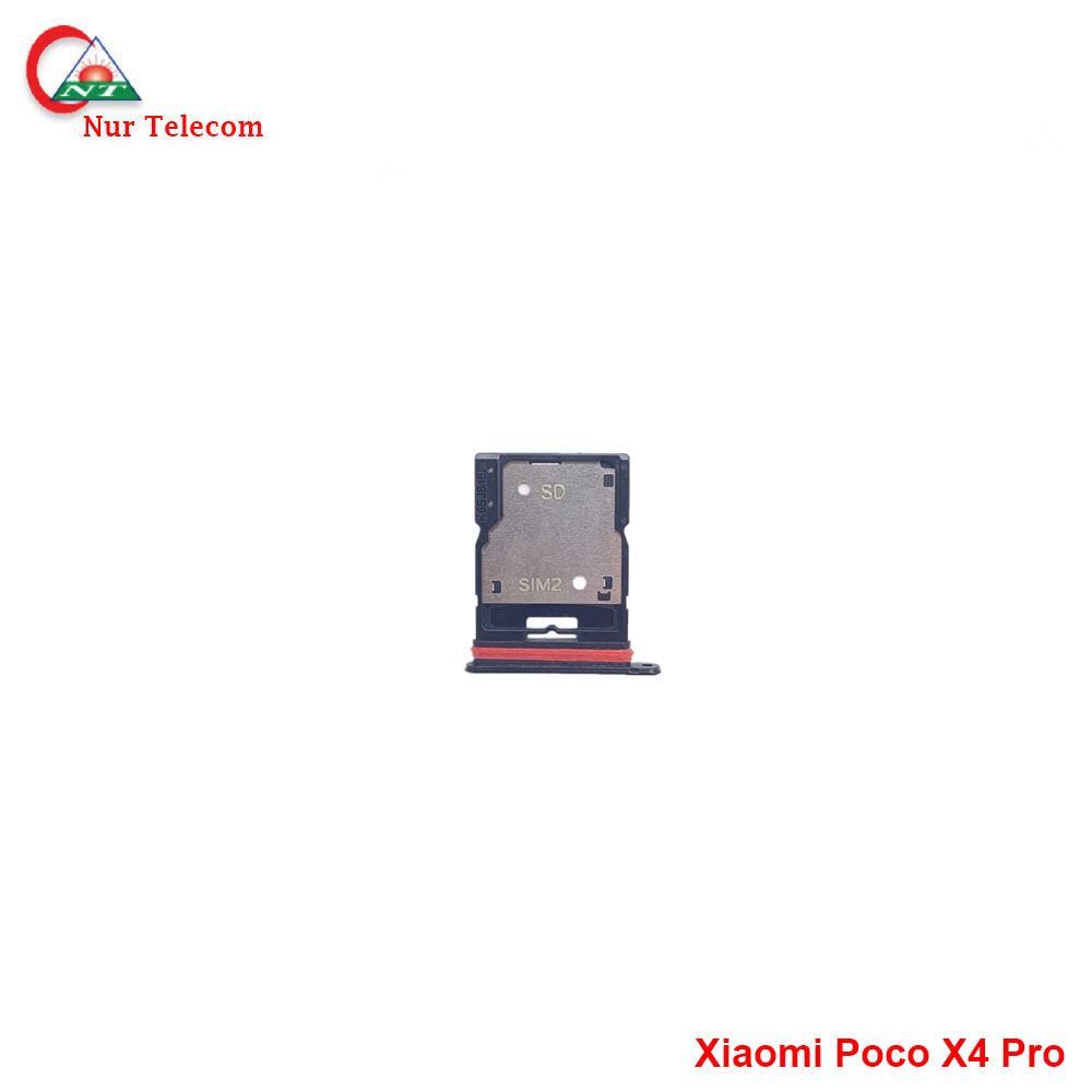 Xiaomi Poco X4 Pro 5G SIM Card Tray Replacement in BD - Nur Telecom