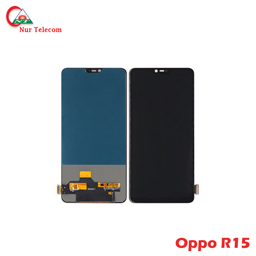 Oppo R15 Display Price in Bangladesh - Nur Telecom