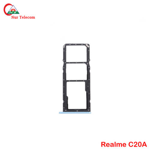 Realme C20A Sim Card Tray Replacement Price in BD - Nur Telecom