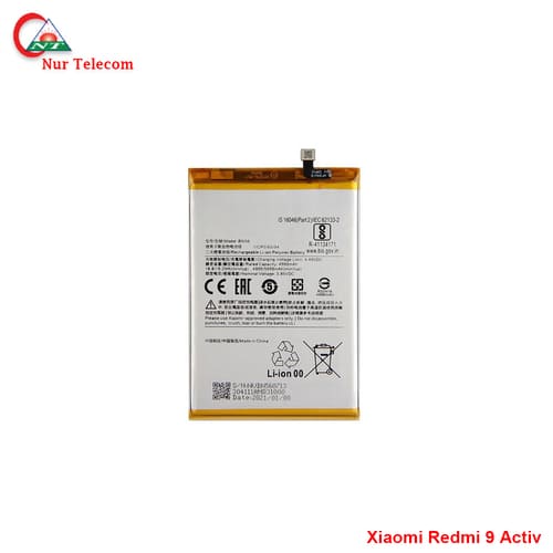 Original Xiaomi Redmi 9 Activ Battery price in BD - Nur Telecom