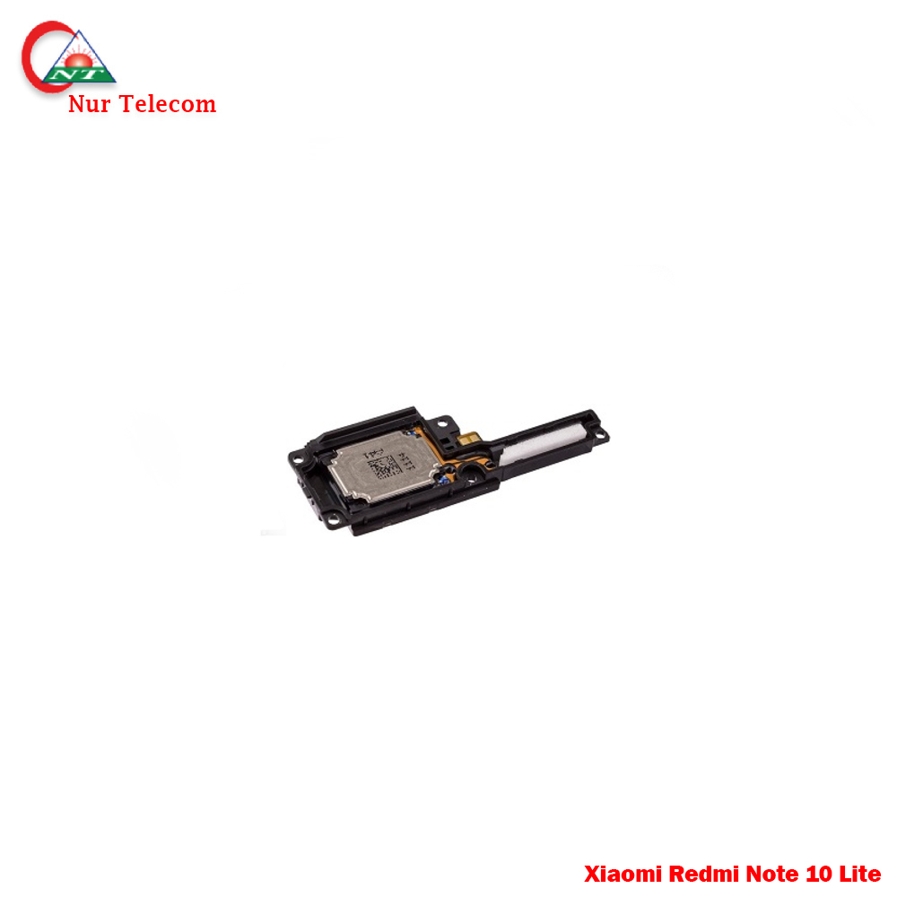 Xiaomi Redmi Note 10 Lite loud speaker price in BD - Nur Telecom