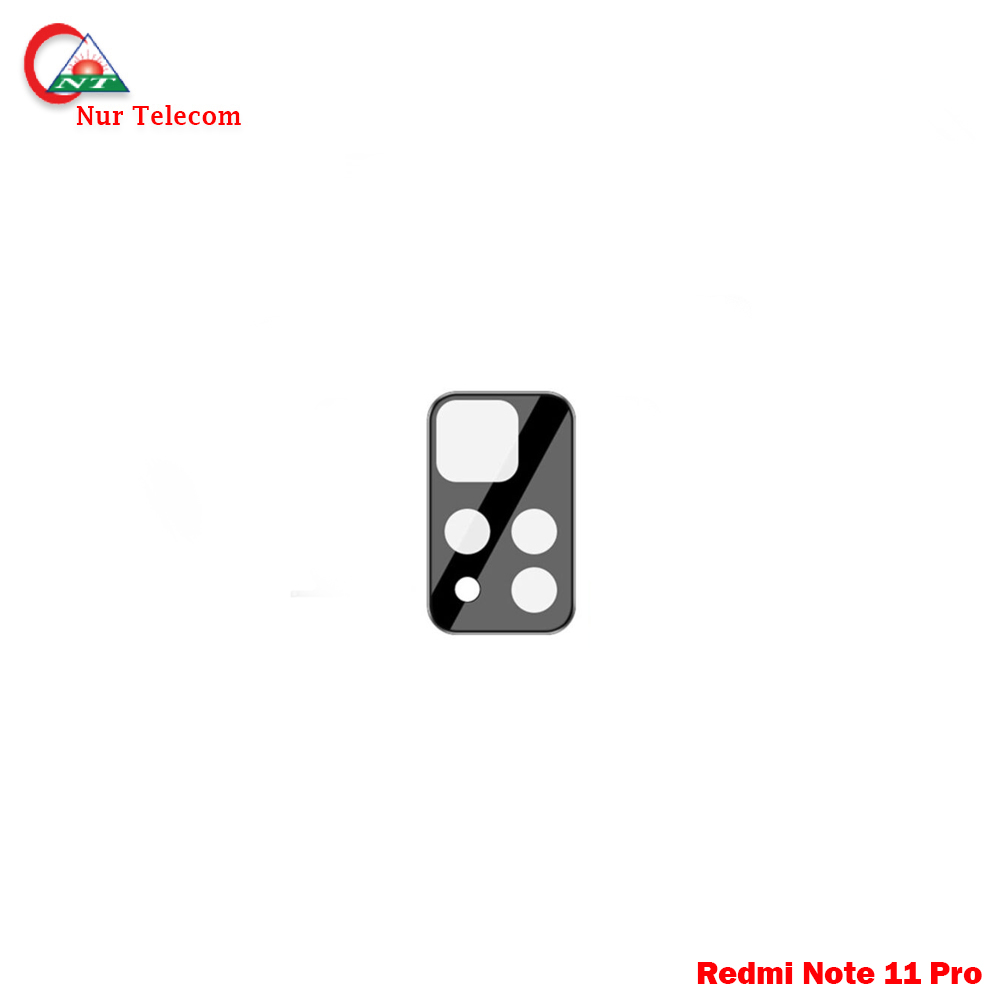 Xiaomi Redmi Note 11 Pro Camera Glass Lens price in BD - Nur Telecom