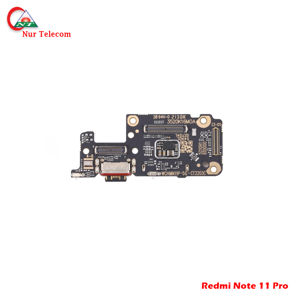 Xiaomi Redmi Note 11 Pro Charging logic board price in BD - Nur Telecom