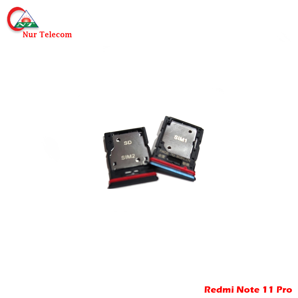 Xiaomi Redmi Note 11 Pro SIM Card Tray Replacement in BD - Nur Telecom