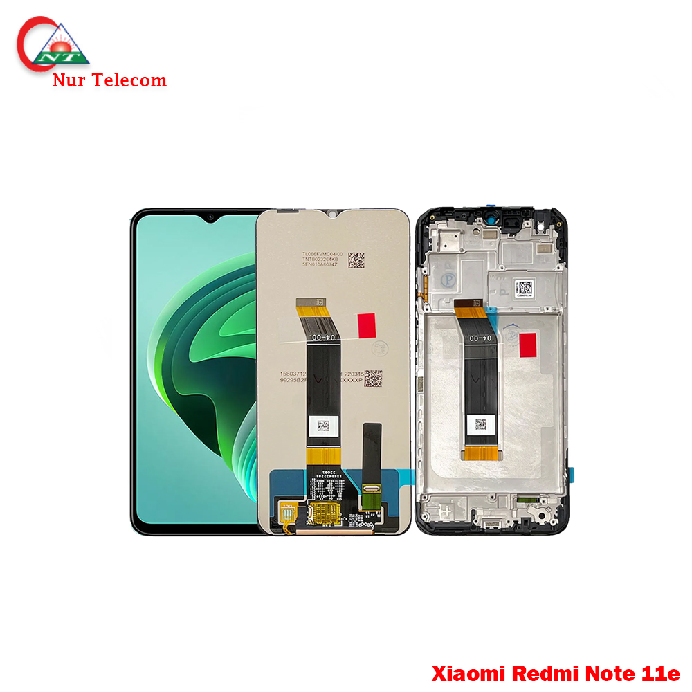 Xiaomi Redmi Note 11E Display price in Bangladesh