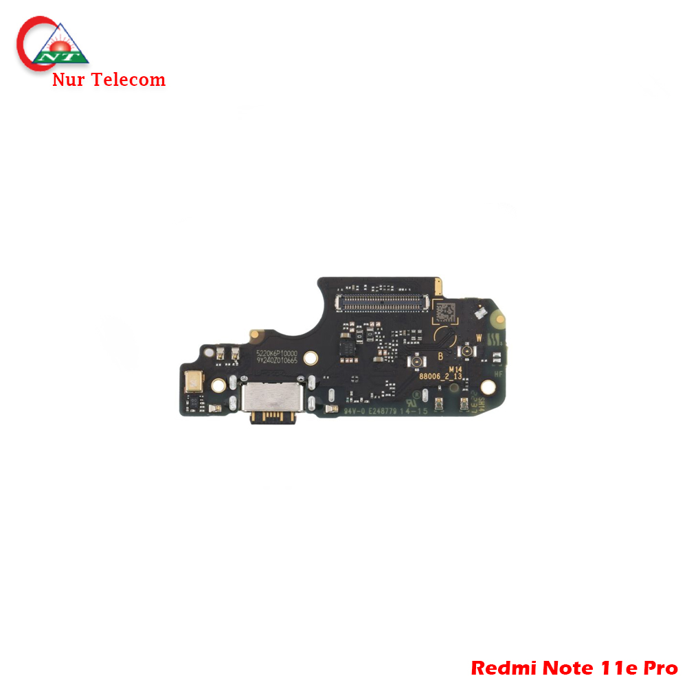 Xiaomi Redmi Note 11E Pro Charging logic board price in BD - Nur Telecom