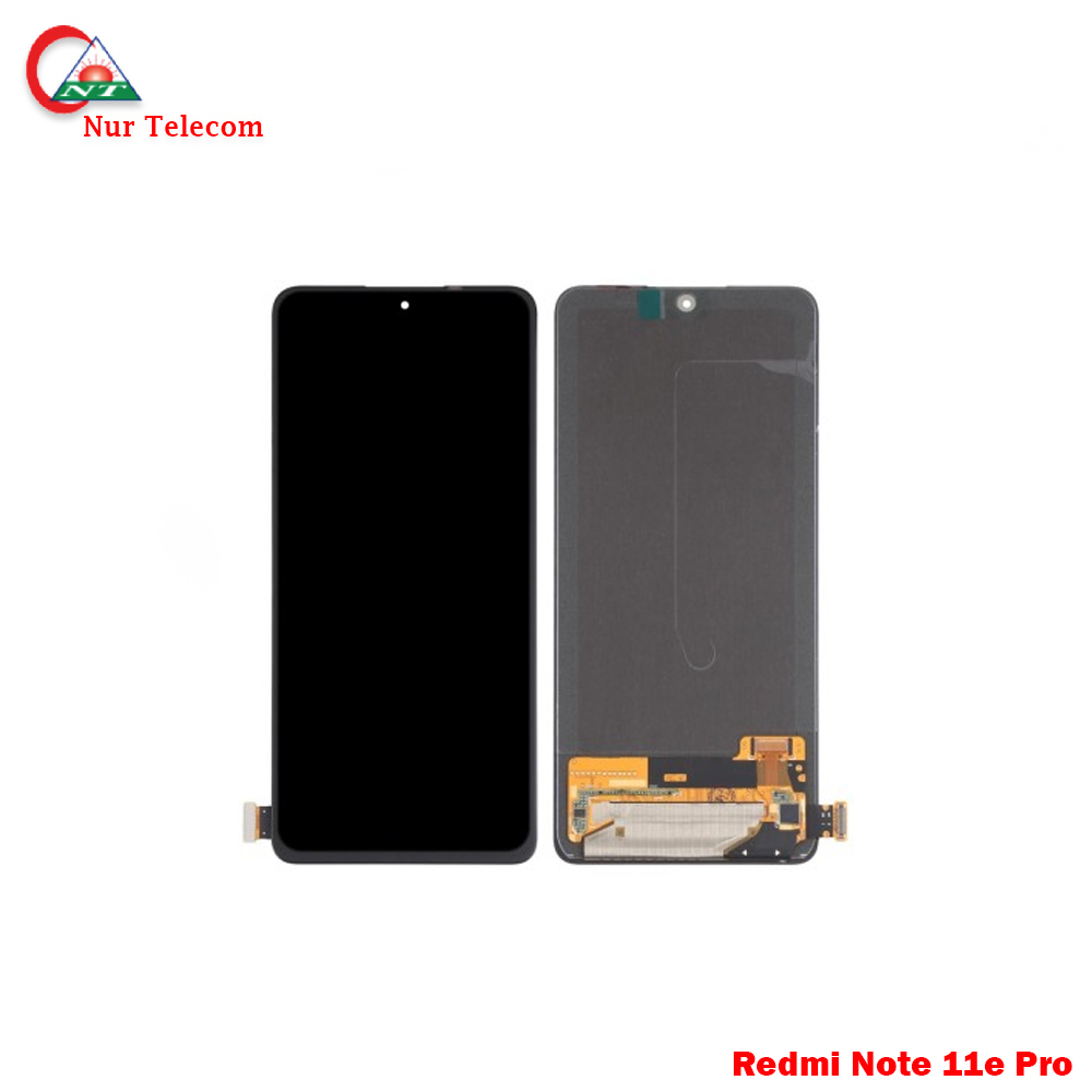 Xiaomi Redmi Note 11E Pro Display Price in BD - Nur Telecom