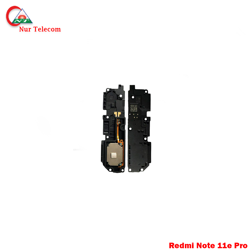 Xiaomi Redmi Note 11E Pro loud speaker price in Bangladesh - Nur Telecom