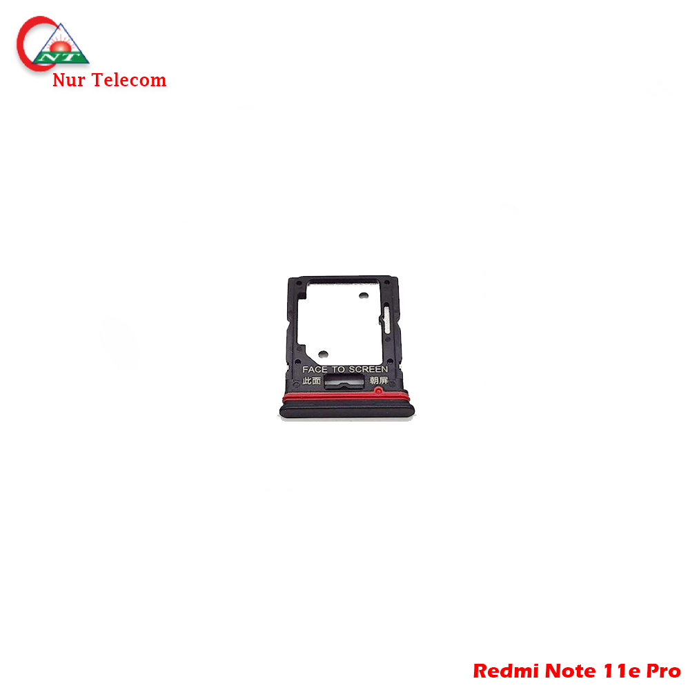 Xiaomi Redmi Note 11E Pro SIM Card Tray Replacement in BD - Nur Telecom