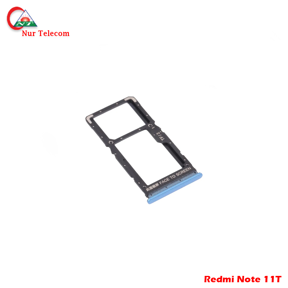 Xiaomi Redmi Note 11T SIM Card Tray Replacement in BD - Nur Telecom