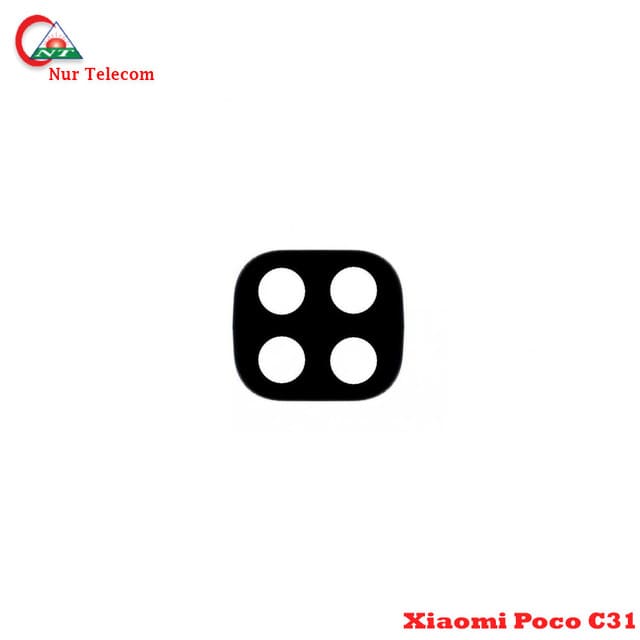 Xiaomi Poco C31 Camera Glass Lens price in BD - Nur Telecom
