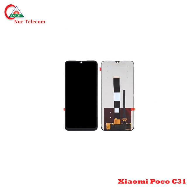 Xiaomi Poco C31 Display Price in Bangladesh - Nur Telecom
