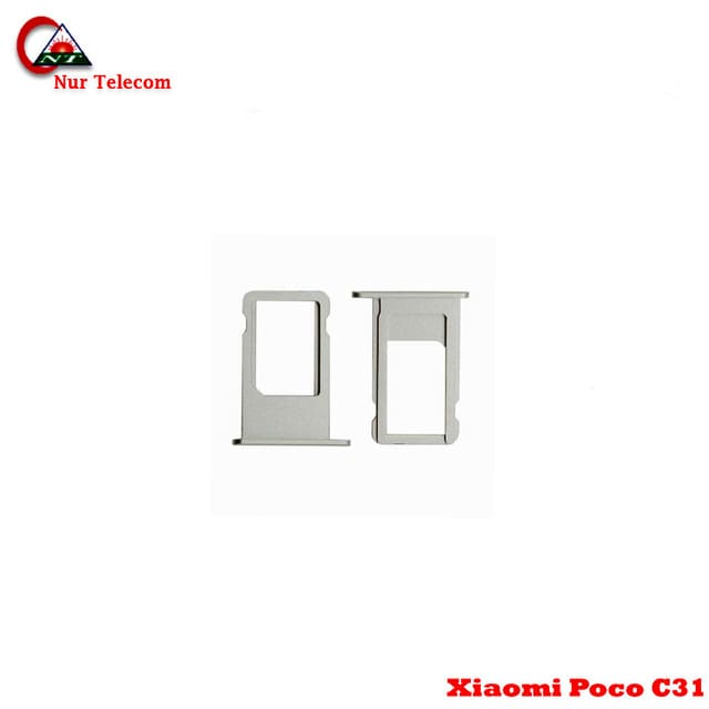 Xiaomi Poco C31 SIM Card Tray Replacement in BD - Nur Telecom