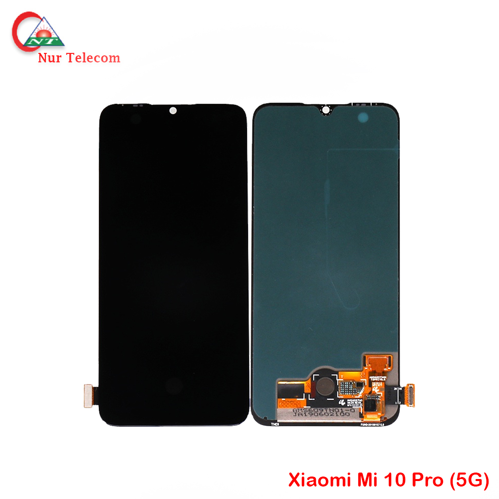 Xiaomi Mi 10 Pro 5G Display price in BD (Super AMOLED) - Nur Telecom