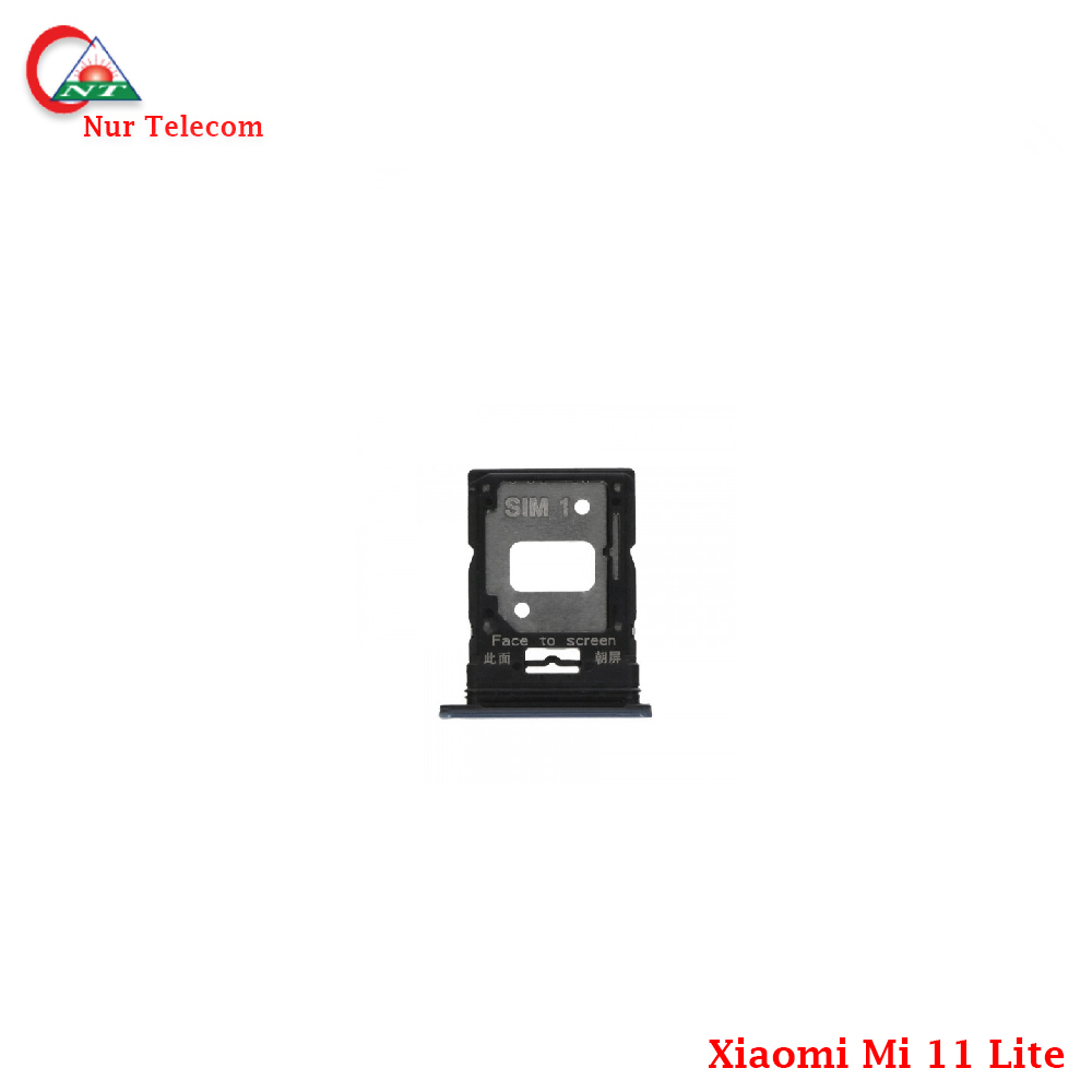 Xiaomi Mi 11 Lite SIM Card Tray in Bangladesh - Nur Telecom