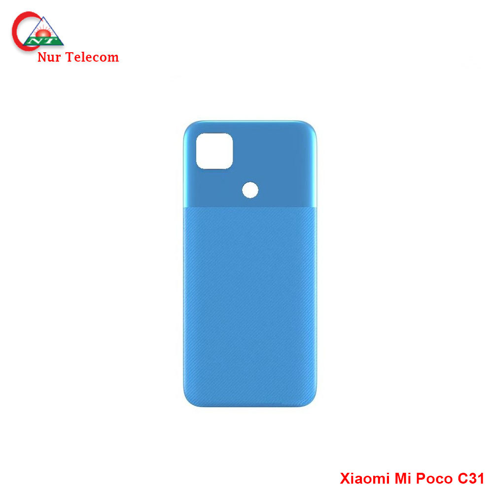 Xiaomi Poco C31 battery Backshell price in BD - Nur Telecom