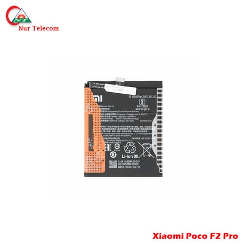 Original Xiaomi Poco F2 Pro Battery Price in Bangladesh - Nur Telecom