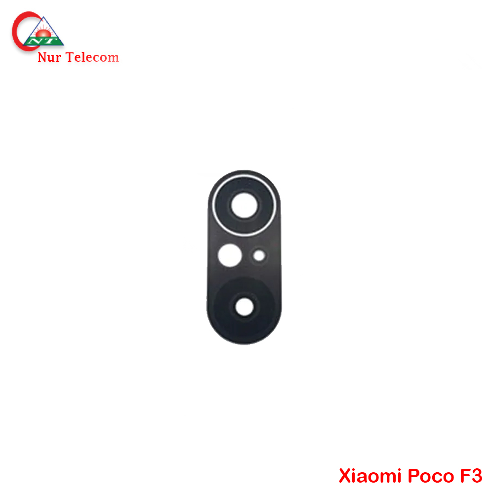 Xiaomi Poco F3 Camera Glass Lens price in BD - Nur Telecom