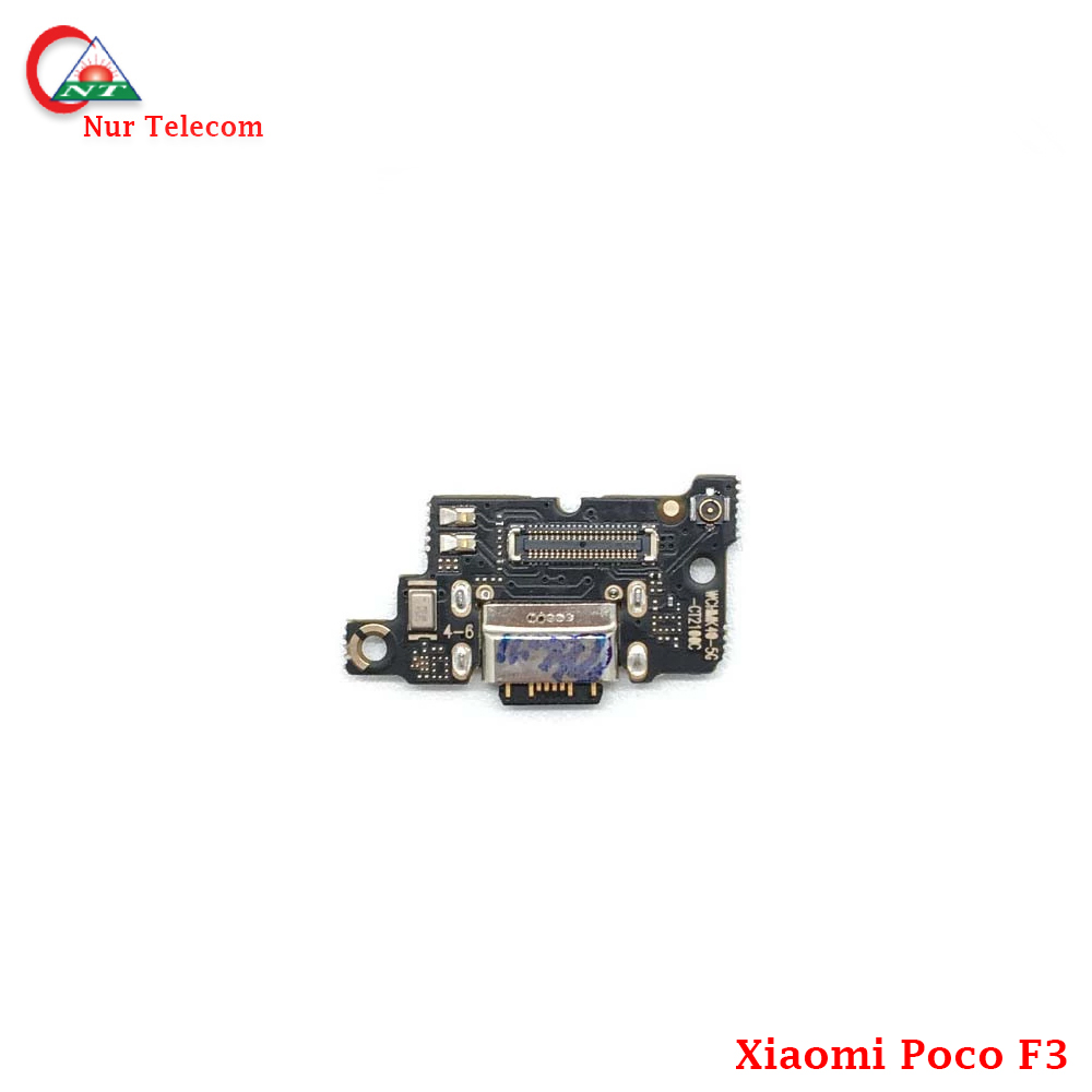Xiaomi Poco F3 Charging logic board price in BD - Nur Telecom