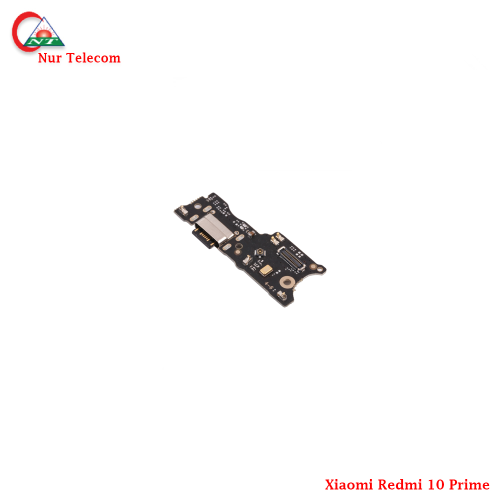 Xiaomi Redmi 10 Prime Charging logic board price in BD - Nur Telecom