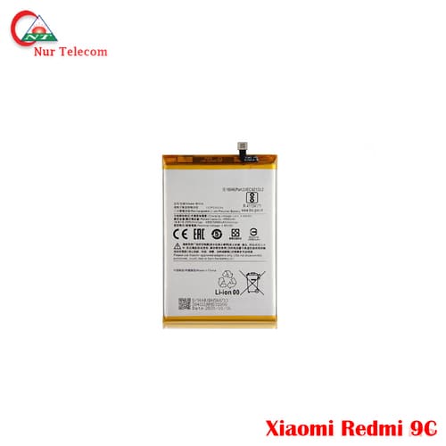 Original Xiaomi Redmi 9C Battery price in BD - Nur Telecom