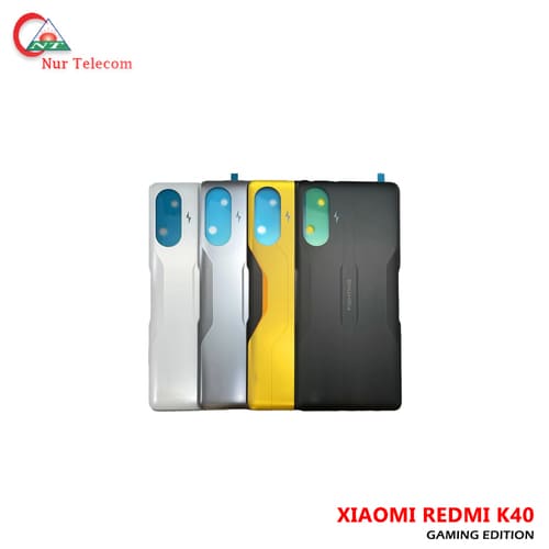 Xiaomi Redmi K40 Gaming battery Backshell price in BD - Nur Telecom