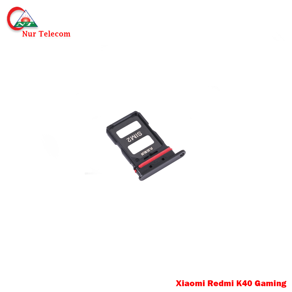 Xiaomi Redmi K40 Gaming SIM Card Tray in Bangladesh - Nur Telecom