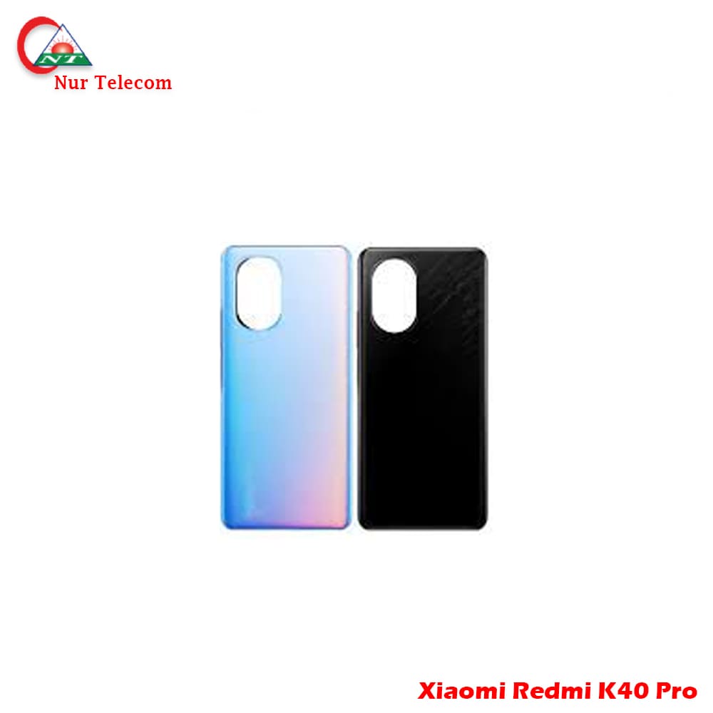 Xiaomi Redmi K40 Pro battery Backshell price in BD - Nur Telecom