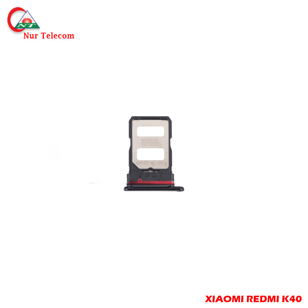 Xiaomi Redmi K40 SIM Card Tray in Bangladesh - Nur Telecom