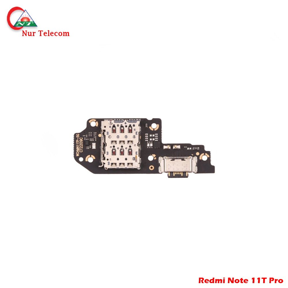 Xiaomi Redmi Note 11T Pro Charging logic board price in BD - Nur Telecom