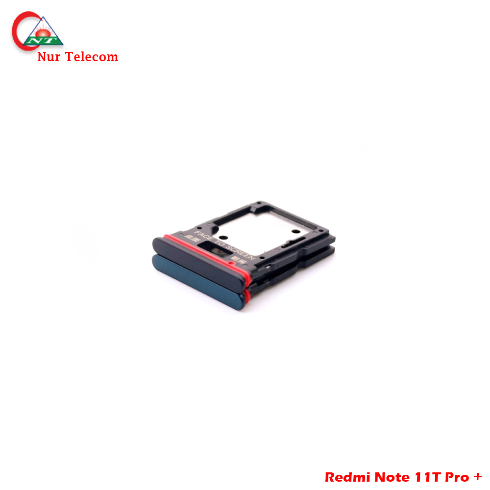 Xiaomi Redmi Note 11T Pro plus SIM Card Tray in Bangladesh - Nur Telecom