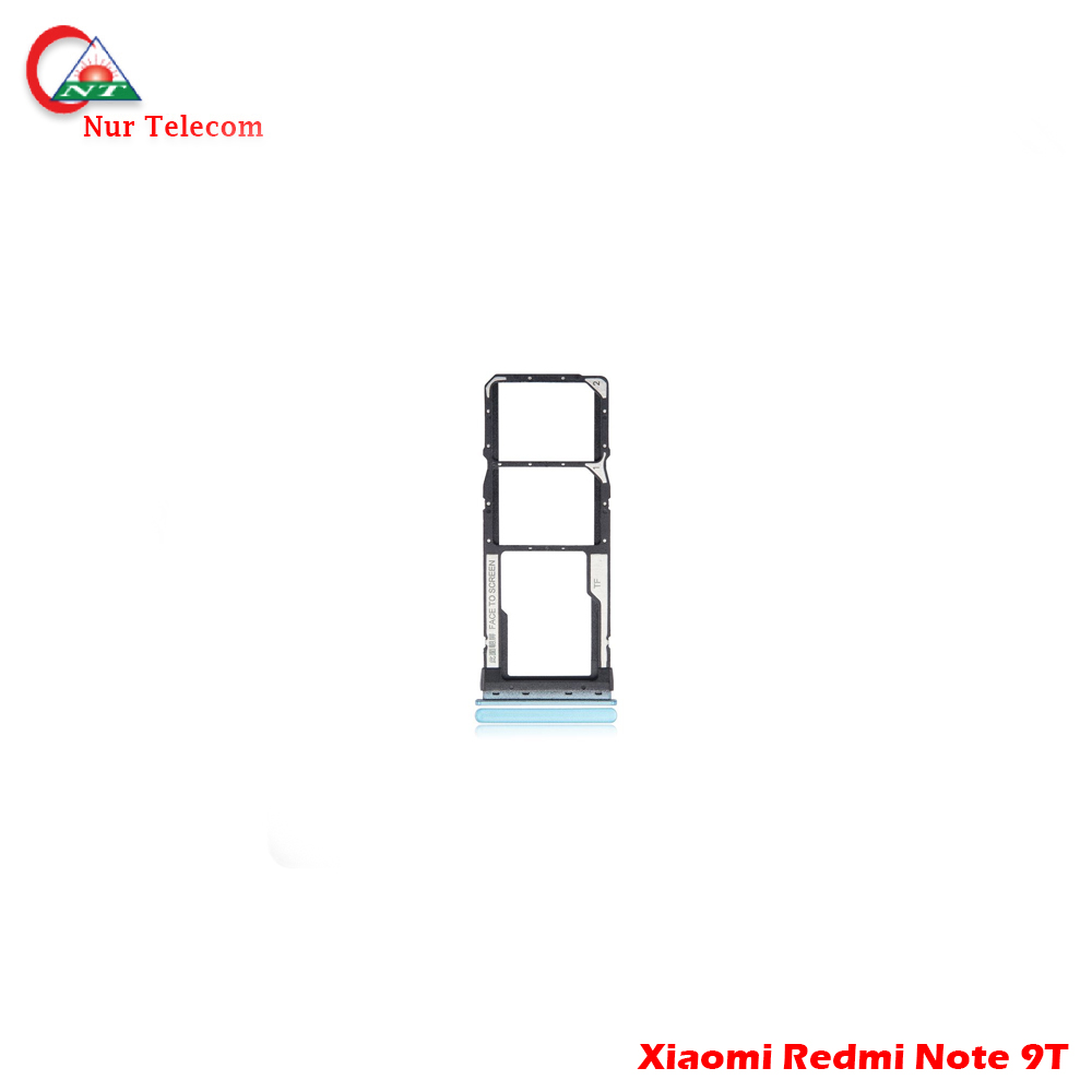 Xiaomi Redmi Note 9T SIM Card Tray in Bangladesh - Nur Telecom