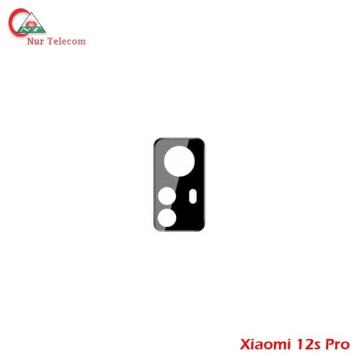 Xiaomi 12S Pro Camera Glass Lens price in BD - Nur Telecom