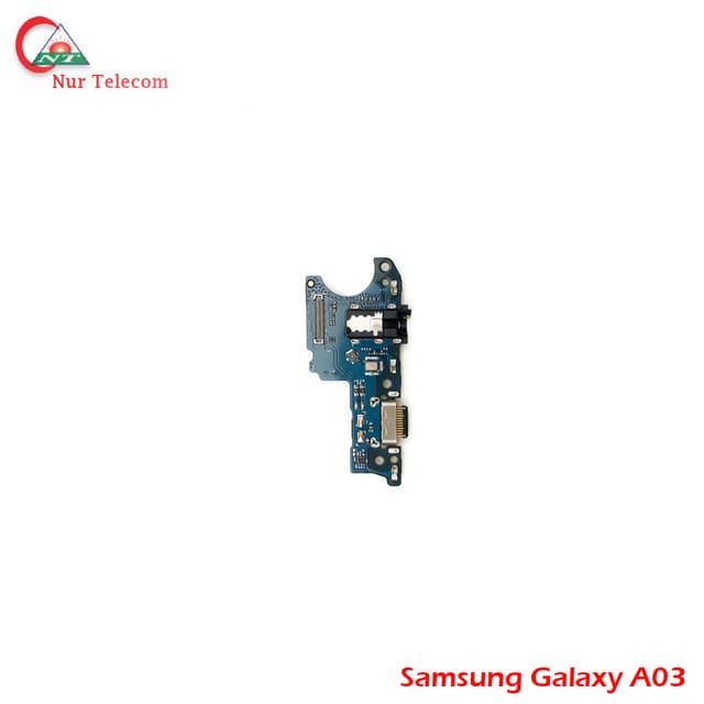 Samsung Galaxy A03 Charging logic board price in Bangladesh - Nur Telecom