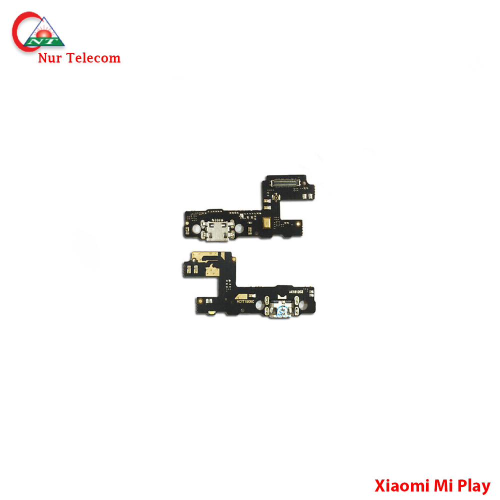 Xiaomi Mi Play Charging logic board price in BD - Nur Telecom