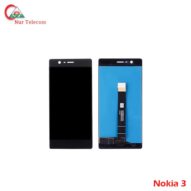 Original quality Nokia 3 display price in BD - Nur Telecom