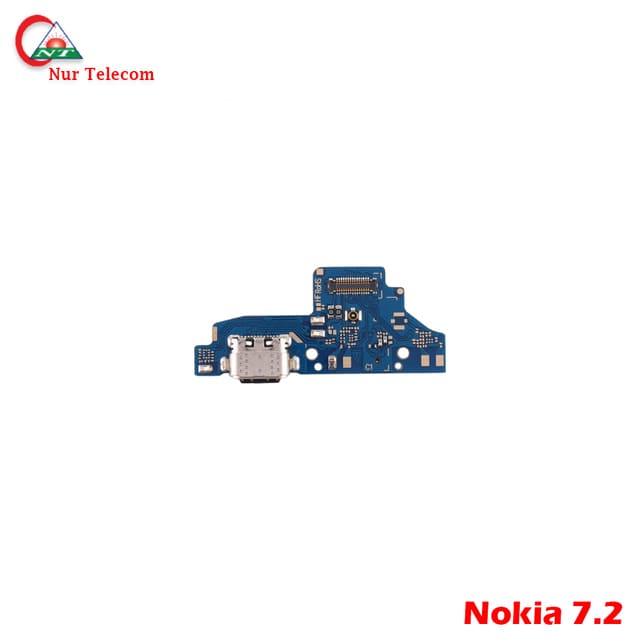 Original Nokia 7.2 Charging logic Port in BD - Nur Telecom