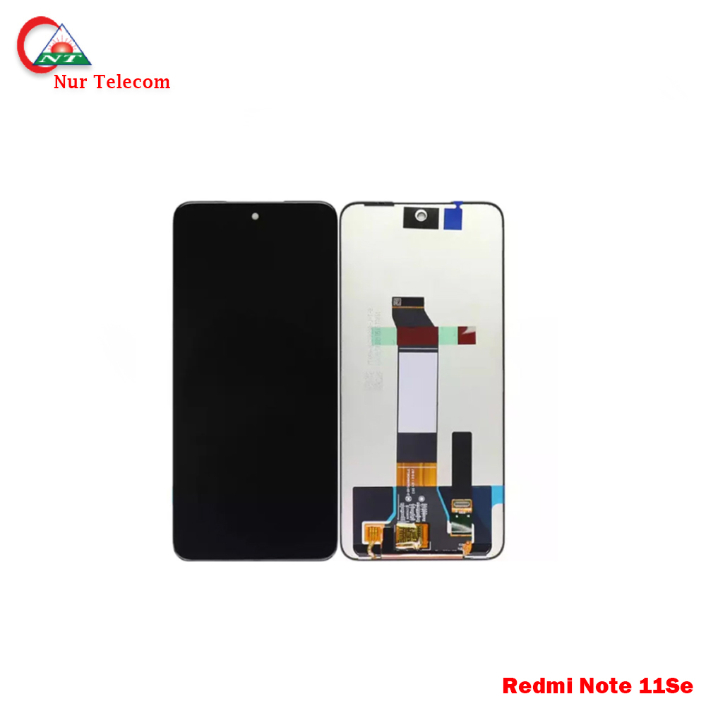 Original Xiaomi Redmi Note 11SE Display Price in Bangladesh - Nur Telecom