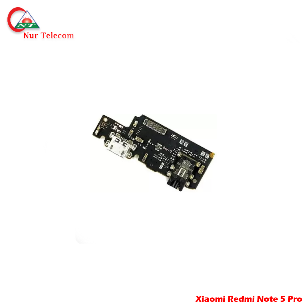 Xiaomi Redmi Note 5 Pro Charging logic board price in BD - Nur Telecom