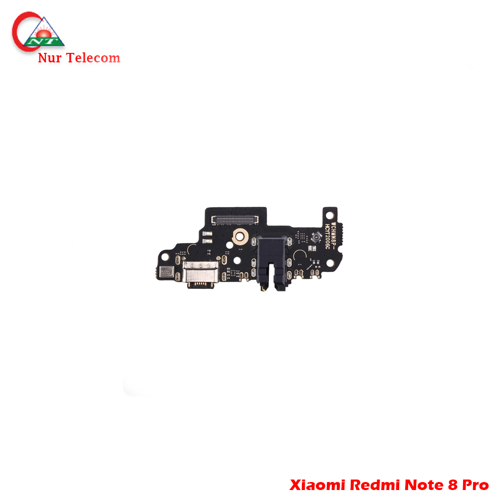 Xiaomi Redmi Note 8 Pro Charging logic board price in BD - Nur Telecom