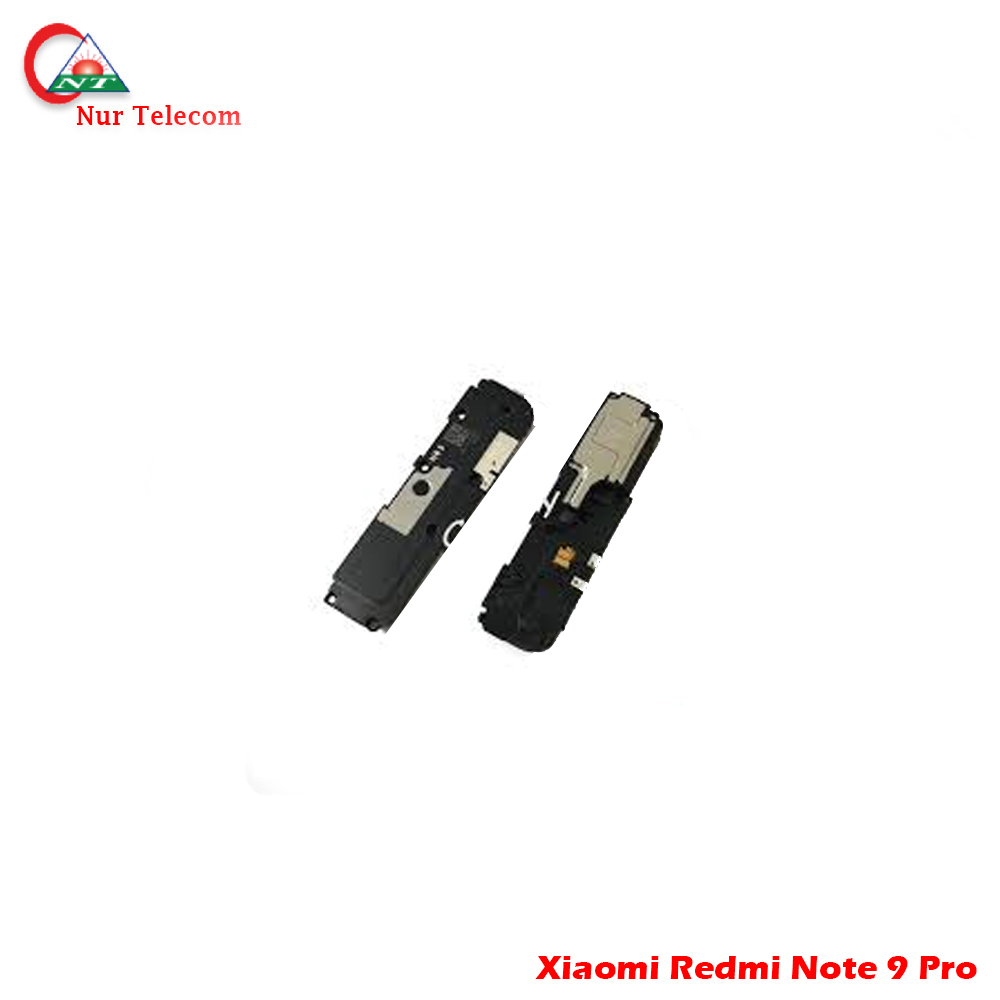 Xiaomi Redmi Note 9 Pro loud speaker price in Bangladesh - Nur Telecom