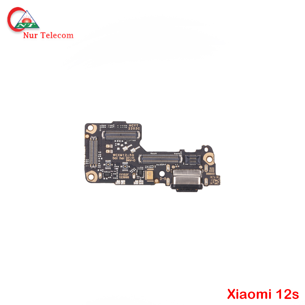 Xiaomi 12S Charging logic board price in BD - Nur Telecom