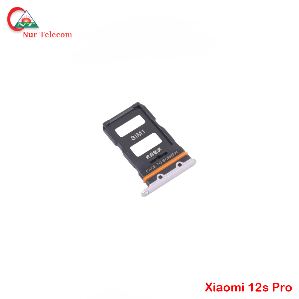 Xiaomi 12S Pro SIM Card Tray Replacement in BD - Nur Telecom