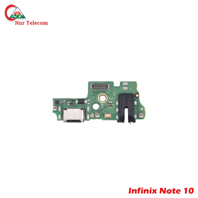 Infinix Note 10 Charging logic board price in Bangladesh - Nur Telecom