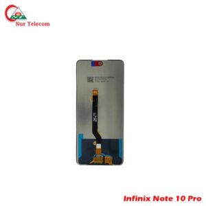 Infinix Note 10 Pro display price in Bangladesh - Nur Telecom