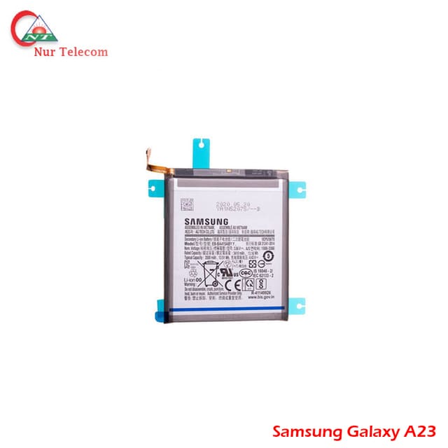Samsung Galaxy A23 Battery Price in Bangladesh - Nur Telecom
