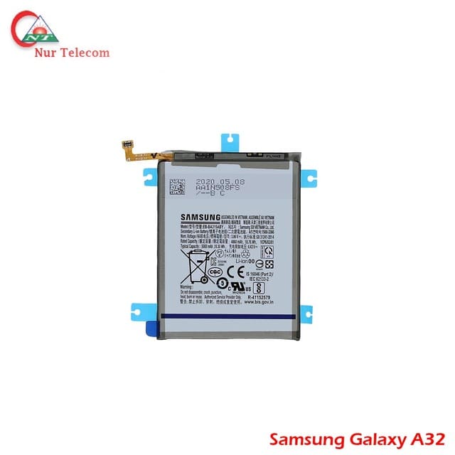 Samsung Galaxy A32 Battery price in Bangladesh - Nur Telecom