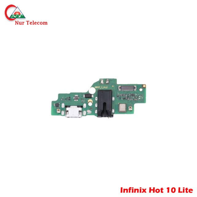 Infinix Hot 10 Lite Charging logic board price in Bangladesh - Nur Telecom